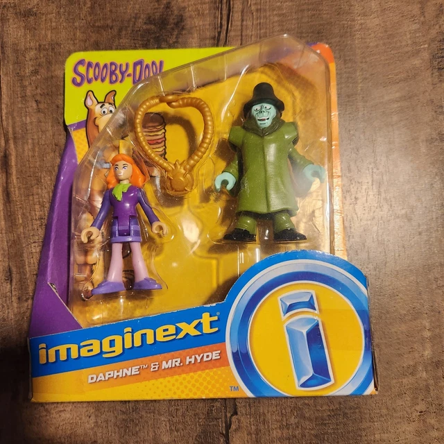 FISHER PRICE IMAGINEXT Scooby Doo - Daphne & Mr Hyde Ghost Dr Jekyll ...