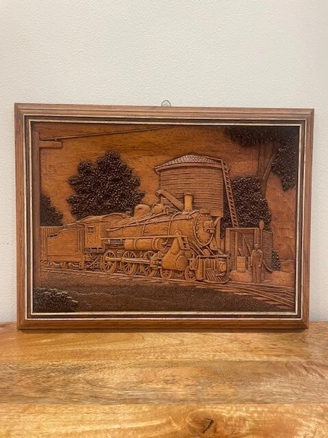 KIM MURRAY SIGNED By Artist, Canadian Train, Rare Find In Excellent ...