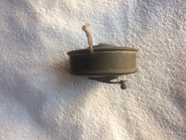 ANTICA BINDELLA IN ottone metro rotella Metrica Fettuccia Primo 900 EUR ...