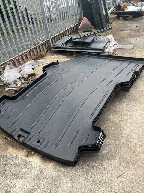 FORD TRANSIT CUSTOM LWB Genuine Ford rear load area boot liner. £47.52 ...