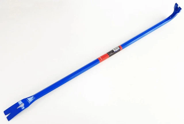 WRECK BAR HEAVY DUTY HEX 30 x 19mm WITH NAIL PULLER SLOT - TOOLZONE ...