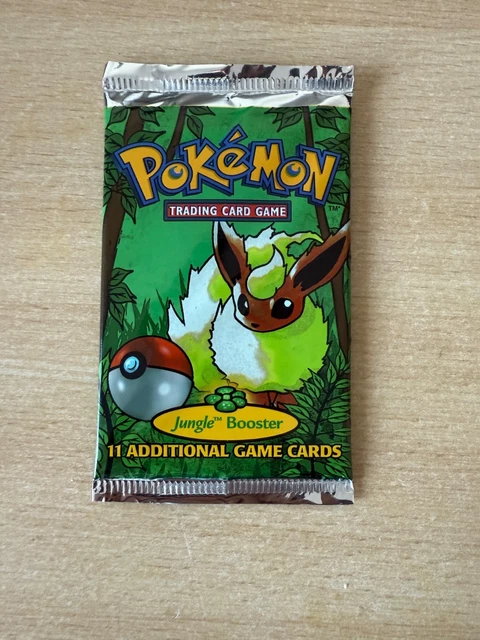 🌿 POKÉMON TCG – Jungle Booster Pack Originale – Sigillato – Heavy EUR ...