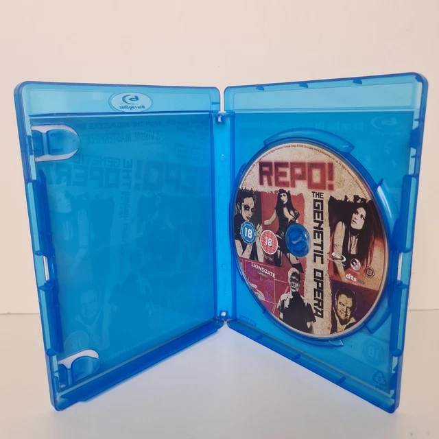 REPO THE GENETIC Opera Blu-ray Horror Musical Sarah Brightman Paris ...