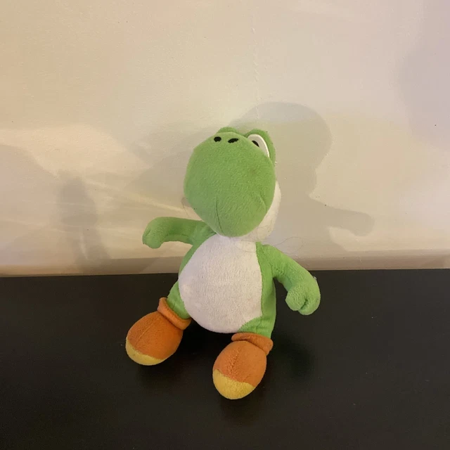 RARE OFFICIAL NINTENDO YOSHI SUPER MARIO PLUSH SOFT TOY TEDDY Mario ...