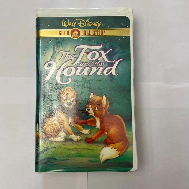 DISNEY GOLD COLLECTION VHS Rare : A Walt Disney Classic: The Fox and ...