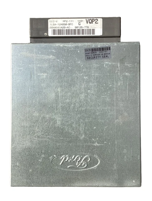 2001-2002 FORD RANGER B4000 4.0L Engine Control Module Ecm Ecu 1L5A ...