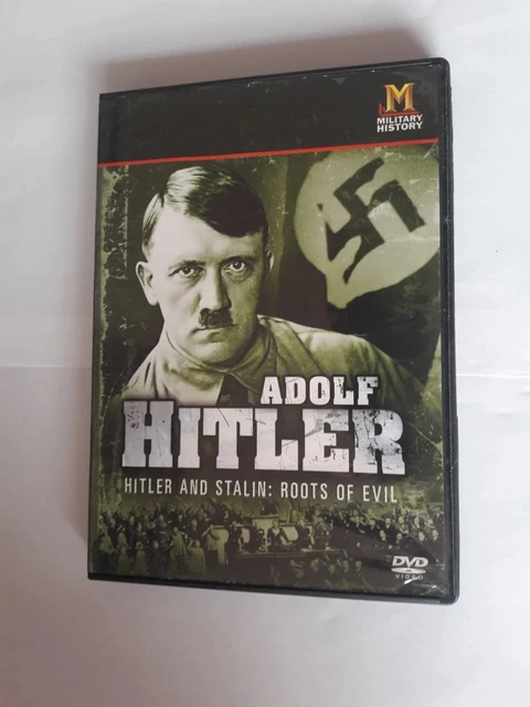 ADOLF HITLER - Hitler and Stalin: Roots of Evil DVD Documentary (2009 ...
