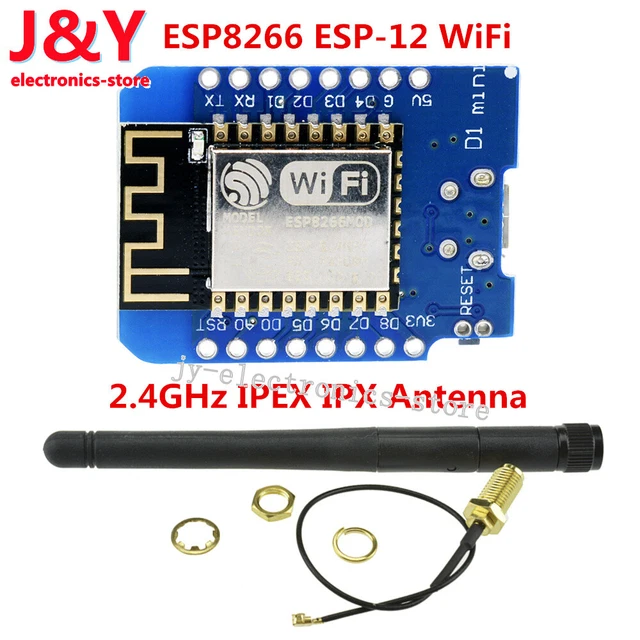 MINI ESP8266 ESP-12 WeMos D1 NodeMcu Lua WIFI CH340G Development Board ... MINI ESP8266 ESP-12 WeMos D1 NodeMcu Lua WIFI CH340G Development Board ...
