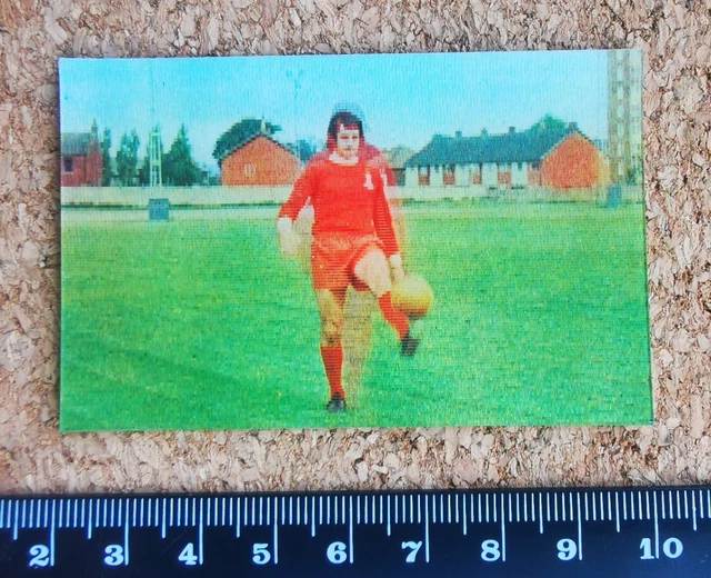 CARTA SUN 3D Football Action Gallery 1972 - Liverpool LARRY LLOYD EUR 1 ...