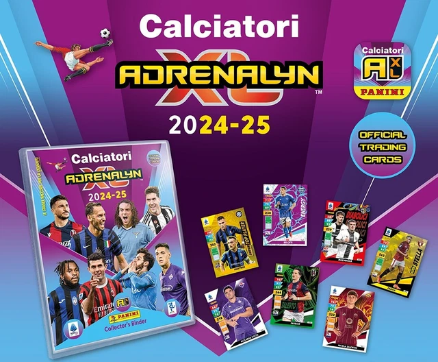 PANINI CALCIATORI ADRENALYN Xl 2024-2025 Orsolini Card Momentum Plus Bologna EUR 19,99 - PicClick IT