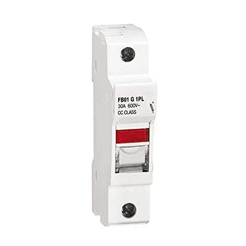 ASI AFB01G1PL DIN Rail Mounted Class CC Fuse Holder With Blown Fuse ASI AFB01G1PL DIN Rail Mounted Class CC Fuse Holder With Blown Fuse