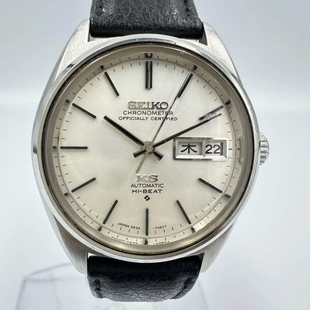 SEIKO KING SEIKO 5626-7061 Vintage Hi-Beat Chronometer Automatic Mens Watch $1,737.57 - PicClick AU