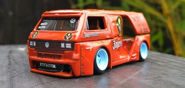 VW T3 TRANSPORTER Jagermeister Racing by Hot Wheels - Modified Real ...