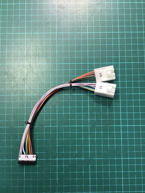 BROOK PCB 1LB6 Encoder Harness Naomi Universal 20 Pin Header Arcade 1 ...