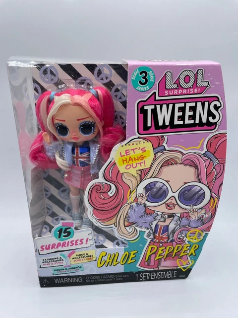 LOL TWEENS CHLOE Pepper Lol Surprise Doll neu OVP EUR 26,99 - PicClick DE