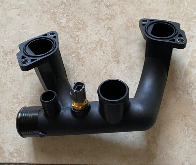 JAGUAR XK8 Coolant Crossover Outlet Pipe Aj85885 £15.00 - PicClick UK