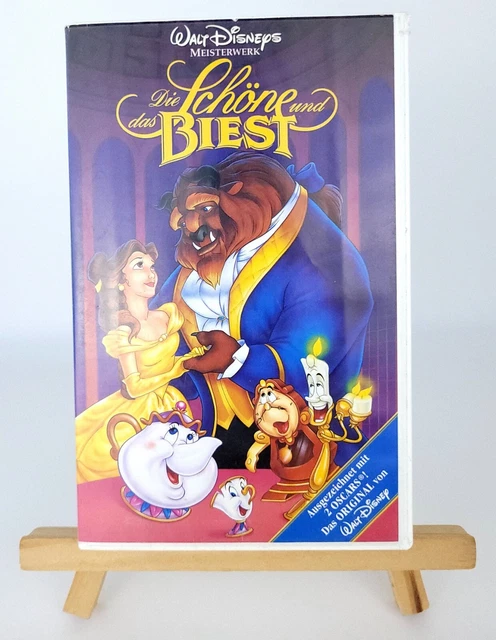 DISNEY VHS - Die Schöne und das Biest | vintage | deutsch| Meisterwerk £10.25 - PicClick UK