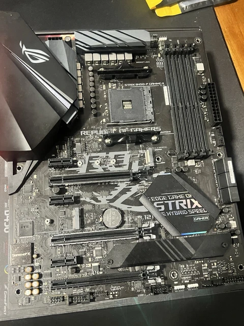 ROG STRIX B450-F Gaming II (With Box ) £65.00 - PicClick UK