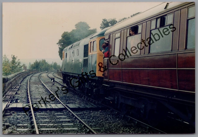 TRAIN PHOTOGRAPH OF Railway Diesel Locomotive 27059 Bewdley 1987 £3.19 ...
