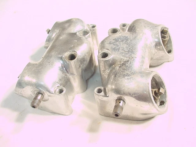 TRIUMPH PRE UNIT Rigid Iron Head Rocker Box Set W/ Rockers Pt # 70 ...