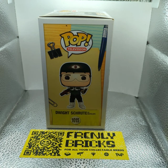 TELEVISION FUNKO POP - Dwight Schrute as Recyclops - The Office - SDCC ...