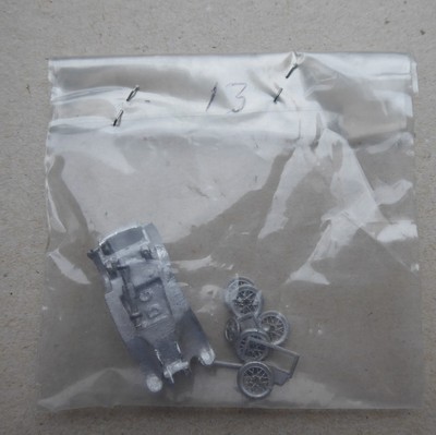 VINTAGE DG MODELS Autocraft Metal Kit, Small Car, OO Gauge £5.55 ...