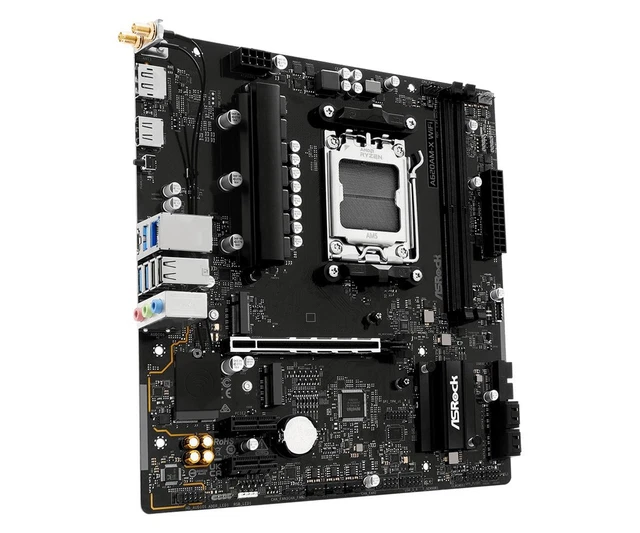 ASROCK A620AM-X WIFI AMD A620A Socket AM5 micro ATX £136.21 - PicClick UK