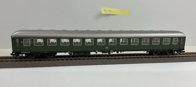 ROCO H0 44740 Personenwagen DB, 2.Kl., DC, OVP, wie unbenutzt !! (PW71 ...