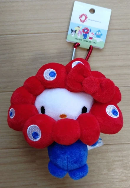 OSAKA KANSAI JAPAN EXPO 2025 Sanrio Characters Myakumyaku Myaku Hello ...