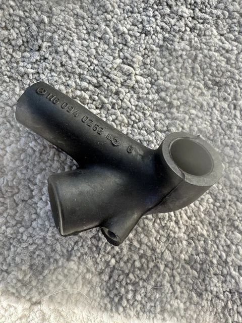 MERCEDES BENZ SL SLC R107 C107 Crankcase Breather Hose 1160940282 £24. ...