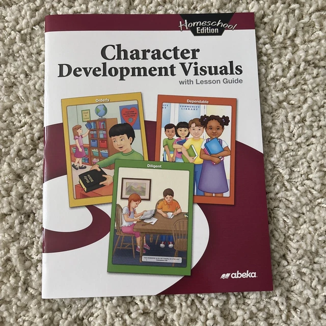 ABEKA CHARACTER DEVELOPMENT Visuals With Lesson Guide K5 $12.00 - PicClick