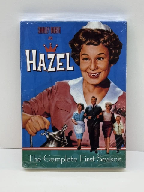 HAZEL: THE COMPLETE First Season (DVD, 2006) Shirley Booth | Region 1 ...