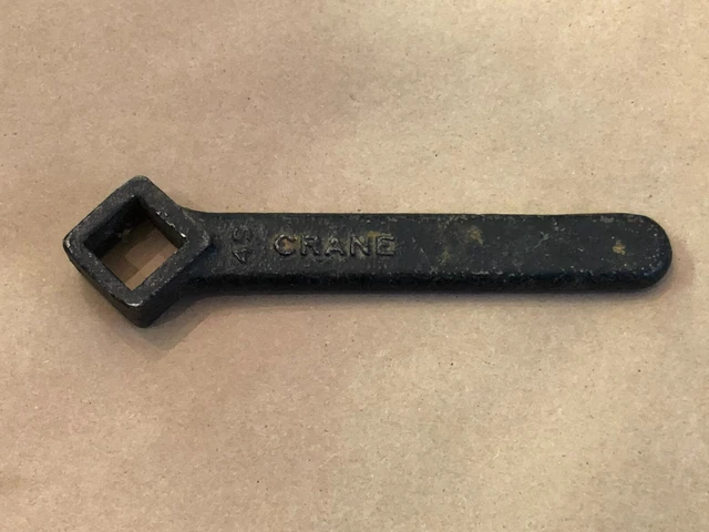 VINTAGE CAST CRANE 4S 28827 Machinist Lathe Tool Post Milling Machine ...