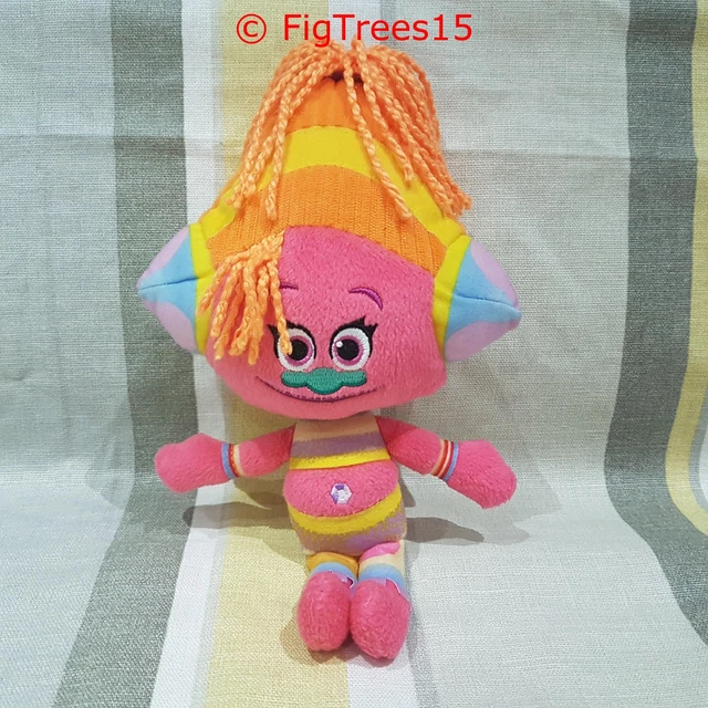 DJ SUKI FROM The Trolls 25cm Soft Toy Plush D48 £12.46 - PicClick UK