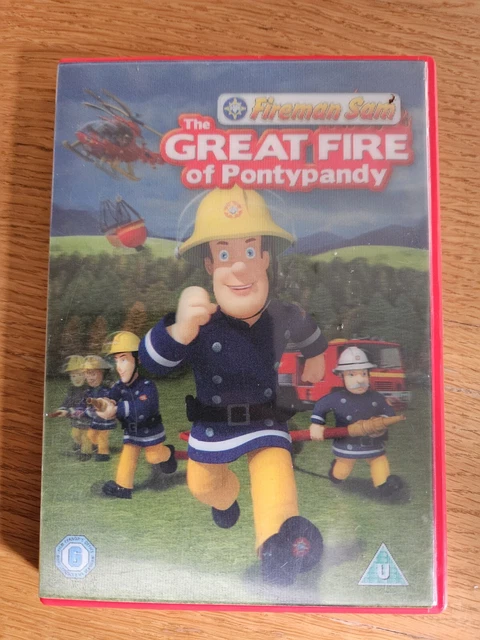 FIREMAN SAM: THE Great Fire Of Pontypandy: The Movie - 2010 ABC 4 Kids ...