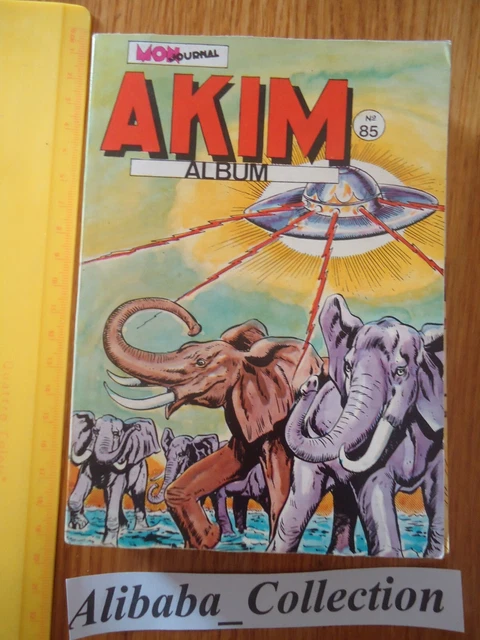 BD ALBUM AKIM 85 reliure collection MON JOURNAL 461 462 463 464 PETIT FORMAT EUR 11,99 - PicClick FR