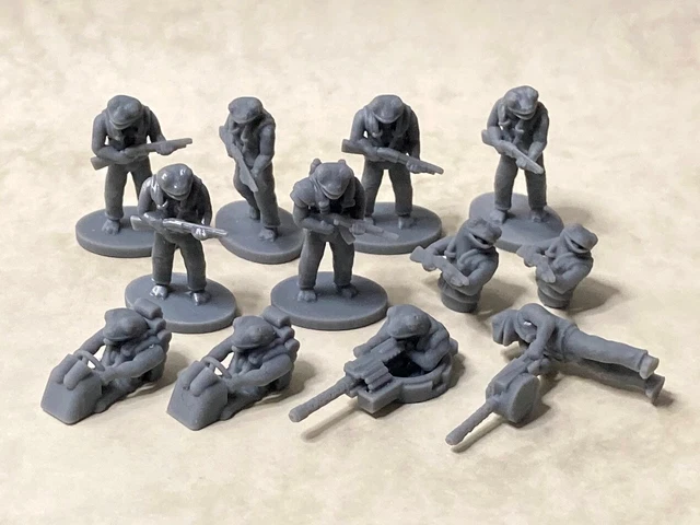 POST-APOCALYPTIC FROGMEN | Gaslands, Dark Future | 20mm miniatures £10. ...