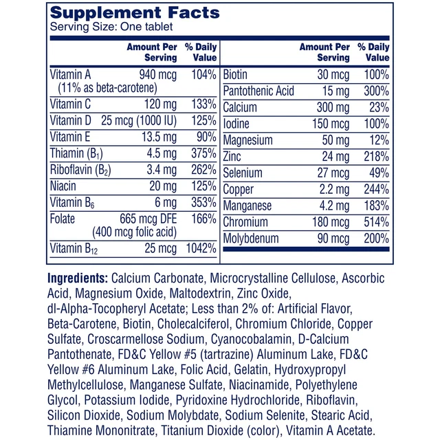 ONE A DAY Women's 50+ Multivitamin, 300 Tablets, EU SELLER £79.98 ...