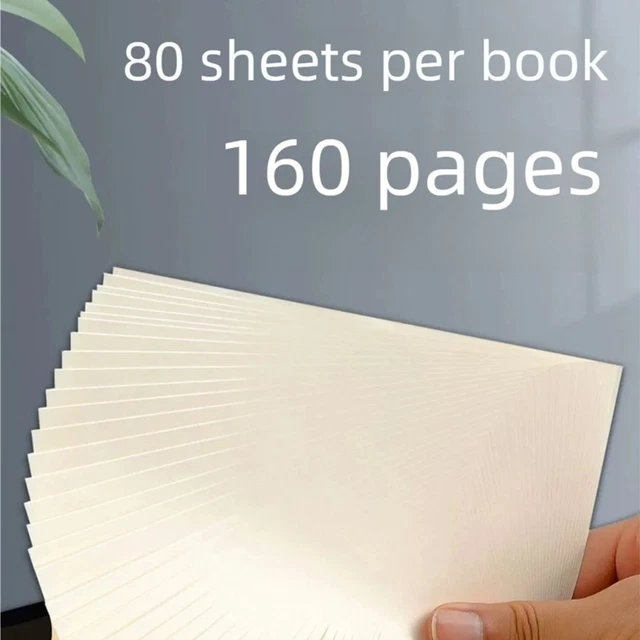 A 5 B5 A4 Graph Paper Notebooks Scratch Pad Tearable Note Pads Memos ...