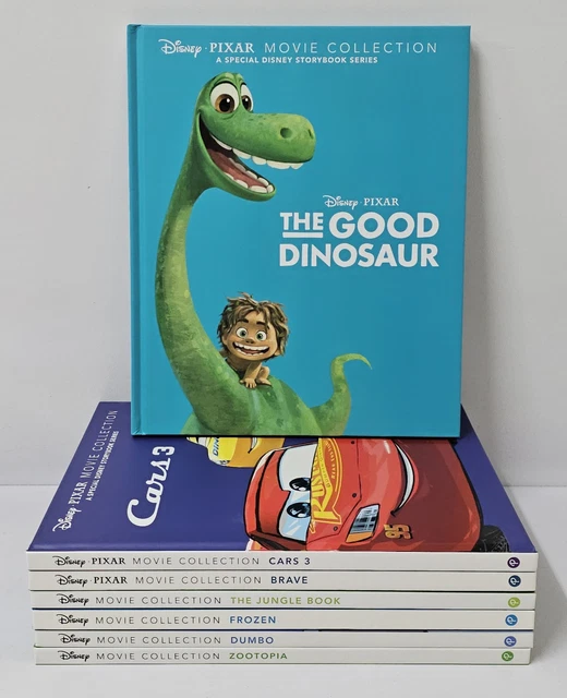 DISNEY MOVIE COLLECTION x7 Zootopia Dumbo Frozen Jungle Book Brave Cars ...