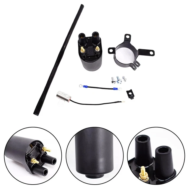 KIT BOBINE D'ALLUMAGE bobine d'allumage moteur kit complet installation ...