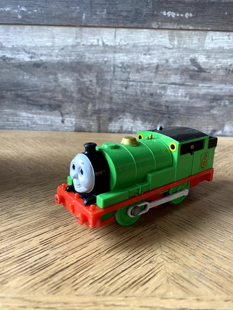 PERCY ERTL THOMAS The Tank Engine & Friends Train 1987 Die Cast Loco ...