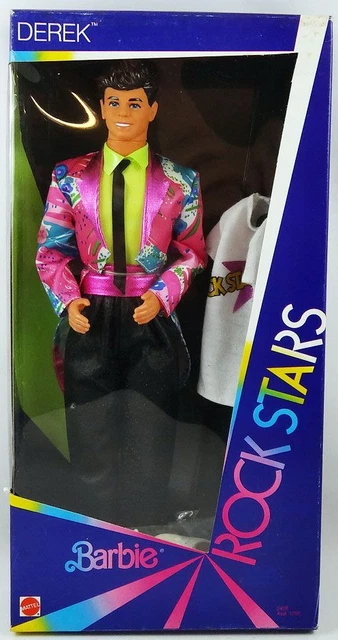 BARBIE ROCK STARS - Derek - Mattel 1985 (ref.2428) EUR 156,00 - PicClick FR