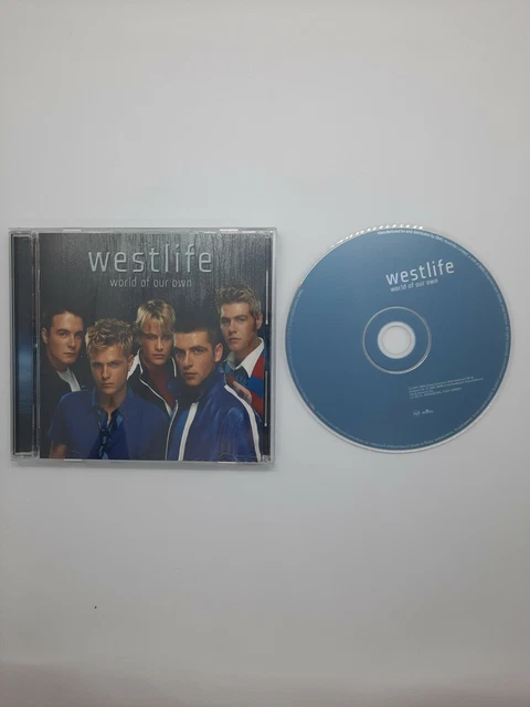 WESTLIFE - WORLD Of Our Own Cd V/G+C **Free Post** $9.75 - PicClick AU