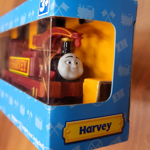 THOMAS & FRIENDS Trackmaster Railway Motorized HARVEY HiT Toy Company ...