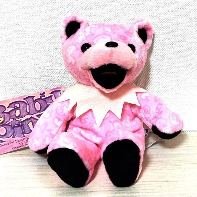 STUFFED GRATEFUL DEAD Cute Baby Pink Stylish Miscellaneous Goods Doll ...