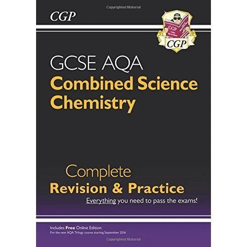 9-1 GCSE COMBINED Science: Chemistry AQA Higher Complete Revision & Practice... £5.00 - PicClick UK