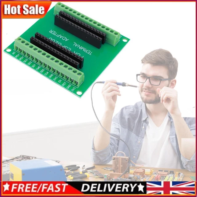 Esp8266 Breakout Board Gpio For Esp8266 Esp 12e Nodemcu Development Board £466 Picclick Uk