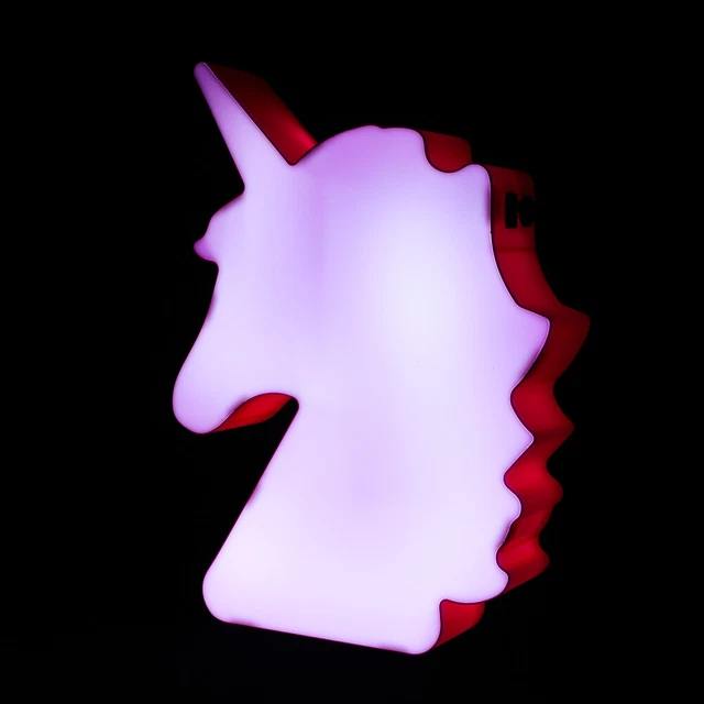 HANDWRITTEN MESSAGE LIGHT Box Backlit Tabletop Writing Board Kids LED ...