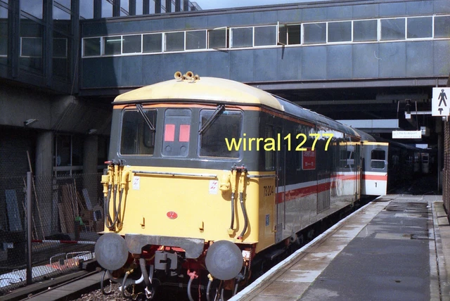 ORIGINAL RAILWAY PHOTOGRAPHIC negative Class 73 73204 at Gatwick ...